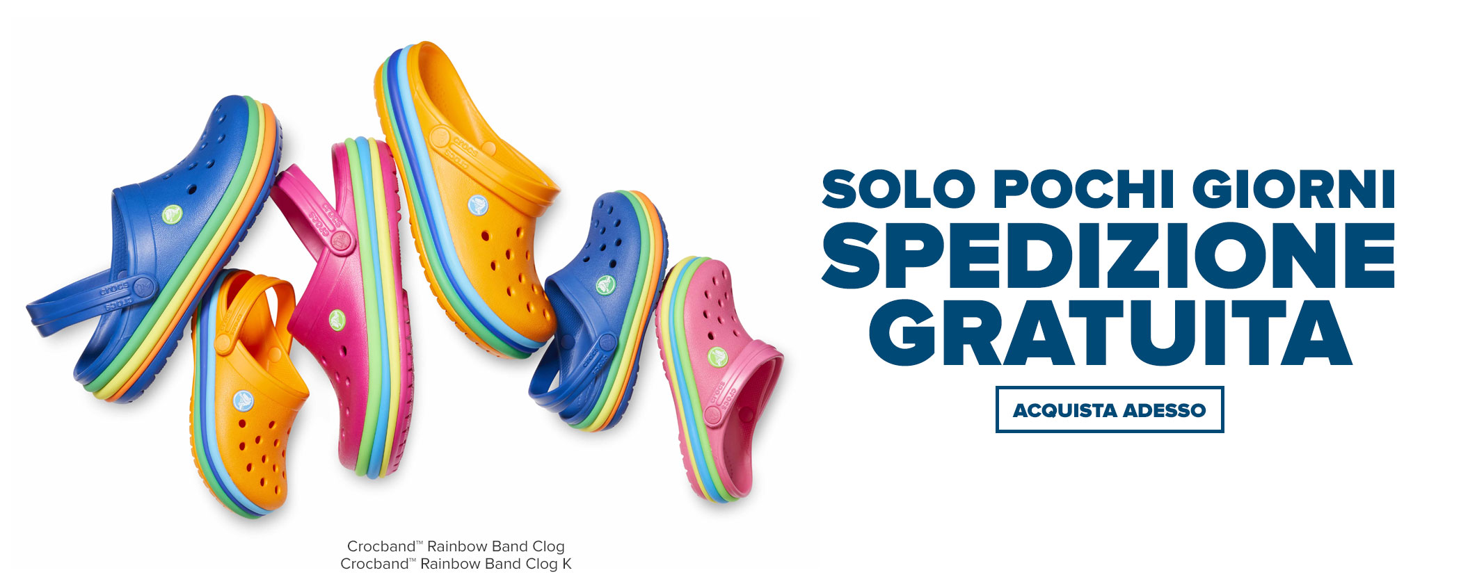 Crocs | Sito Ufficiale | crocsitalia.it‎