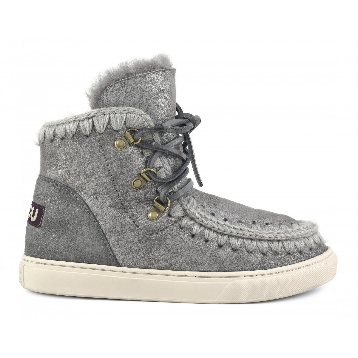 sneaker lace-up - sneakers mou women fall winter